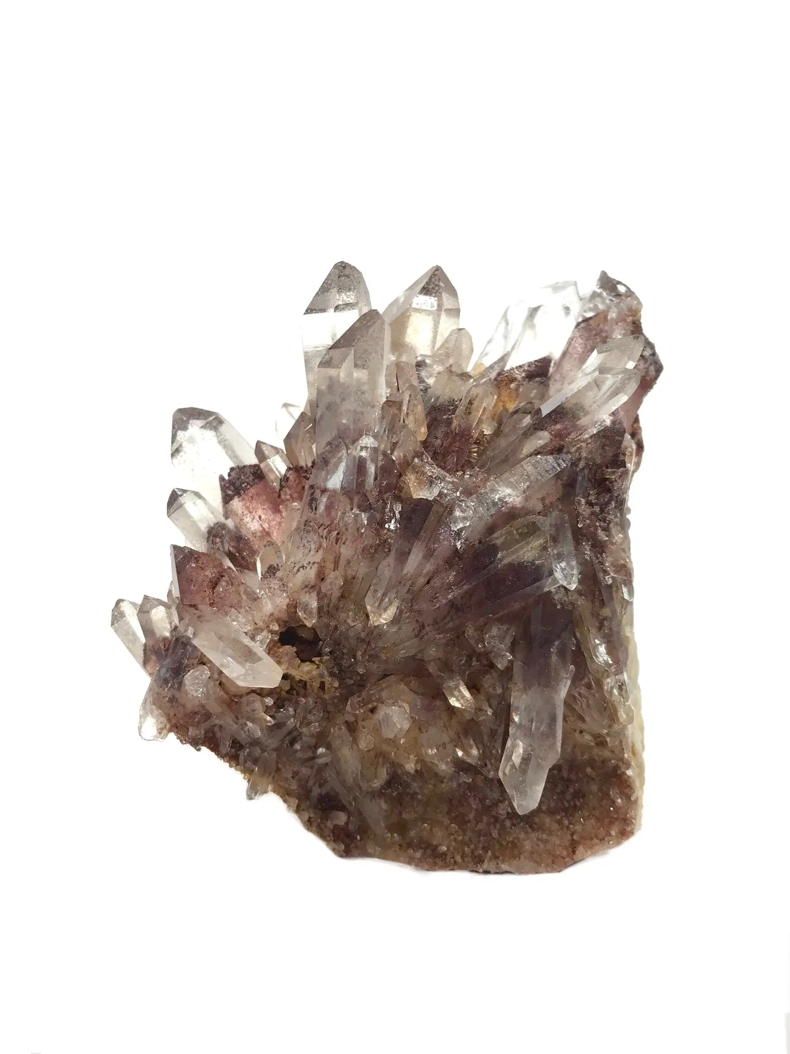 Tarazed Gems & Jewellery - Hematite Phantom Quartz (India)