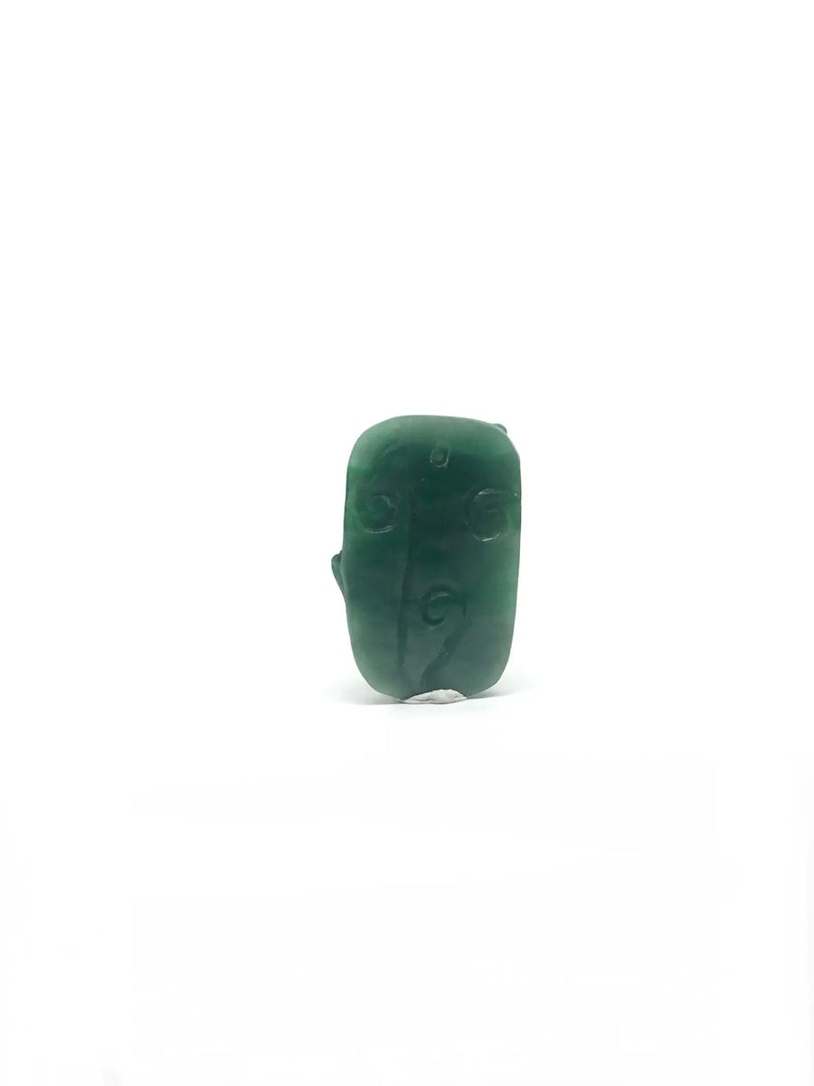 Tarazed Gems & Jewellery - Jade Rat Carving (Myanmar / Burma)